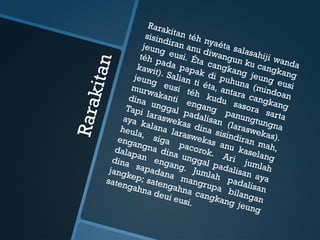 Materi Bahasa Sunda Kelas X Sisindiran.pptx