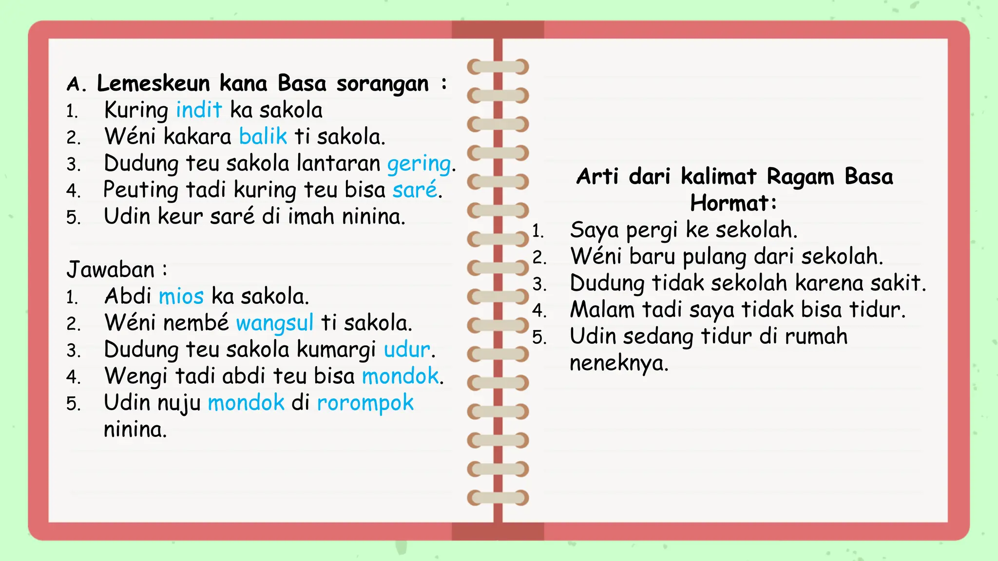 Bahasa Sunda Ragam Basa Hormat (Ungkapan dan Bahasa Sopan) | PDF