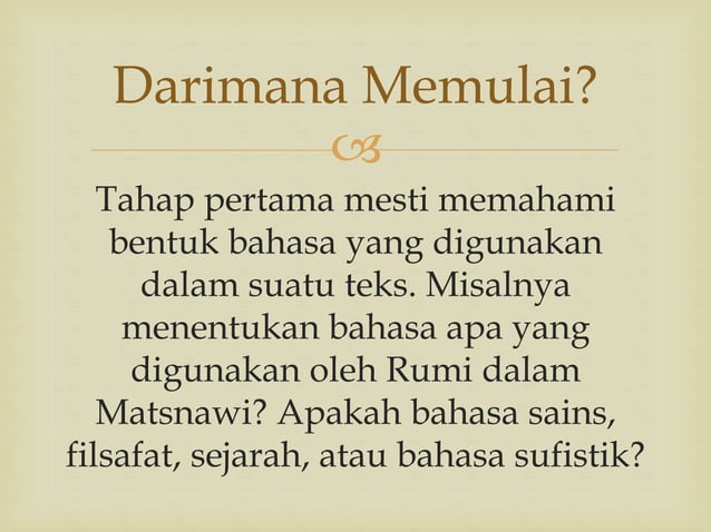 Bahasa, takwil, dan makna | PPT