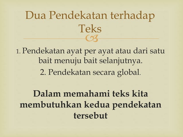Bahasa, takwil, dan makna | PPT