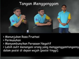 Bahasa tubuh (body language) | PPTX