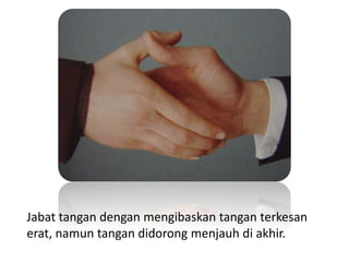 Bahasa tubuh (body language) | PPTX