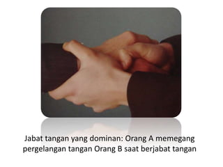Bahasa tubuh (body language) | PPTX