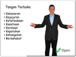 Bahasa tubuh (body language) | PPTX