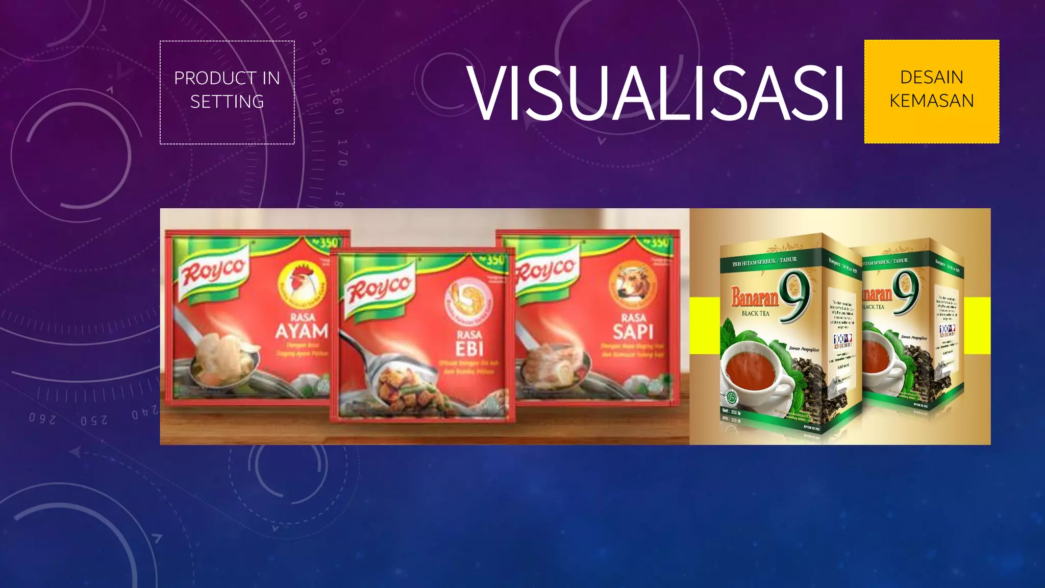 Bahasa visual dalam kemasan | PDF