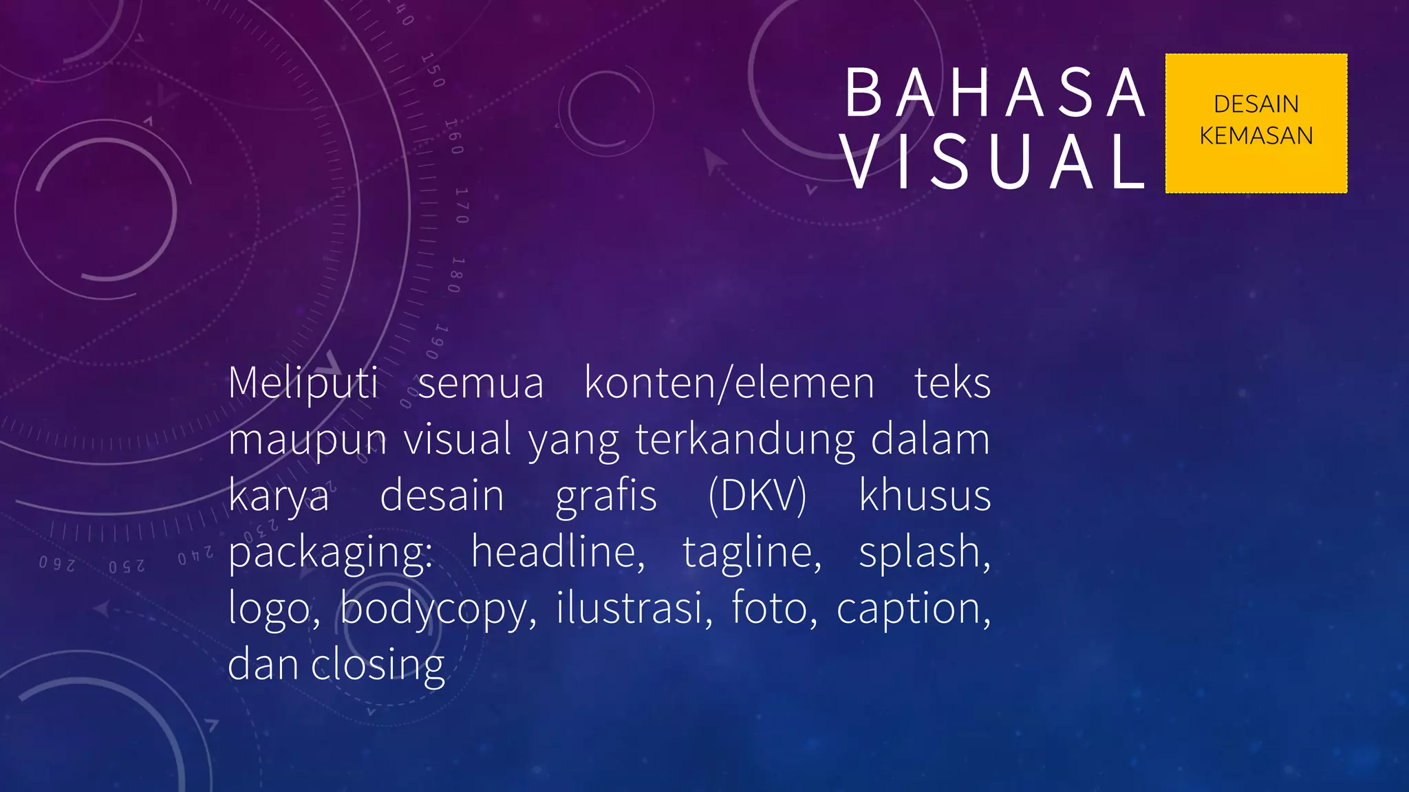 Bahasa visual dalam kemasan | PDF