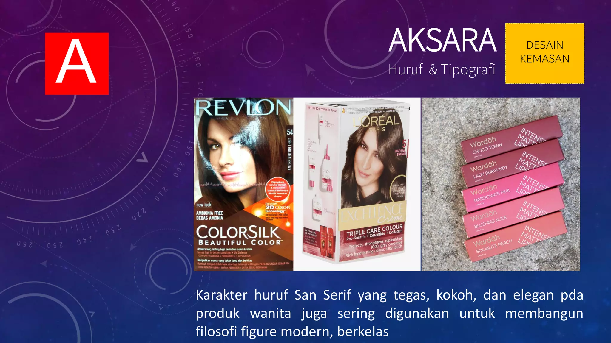 Bahasa visual dalam kemasan | PPT