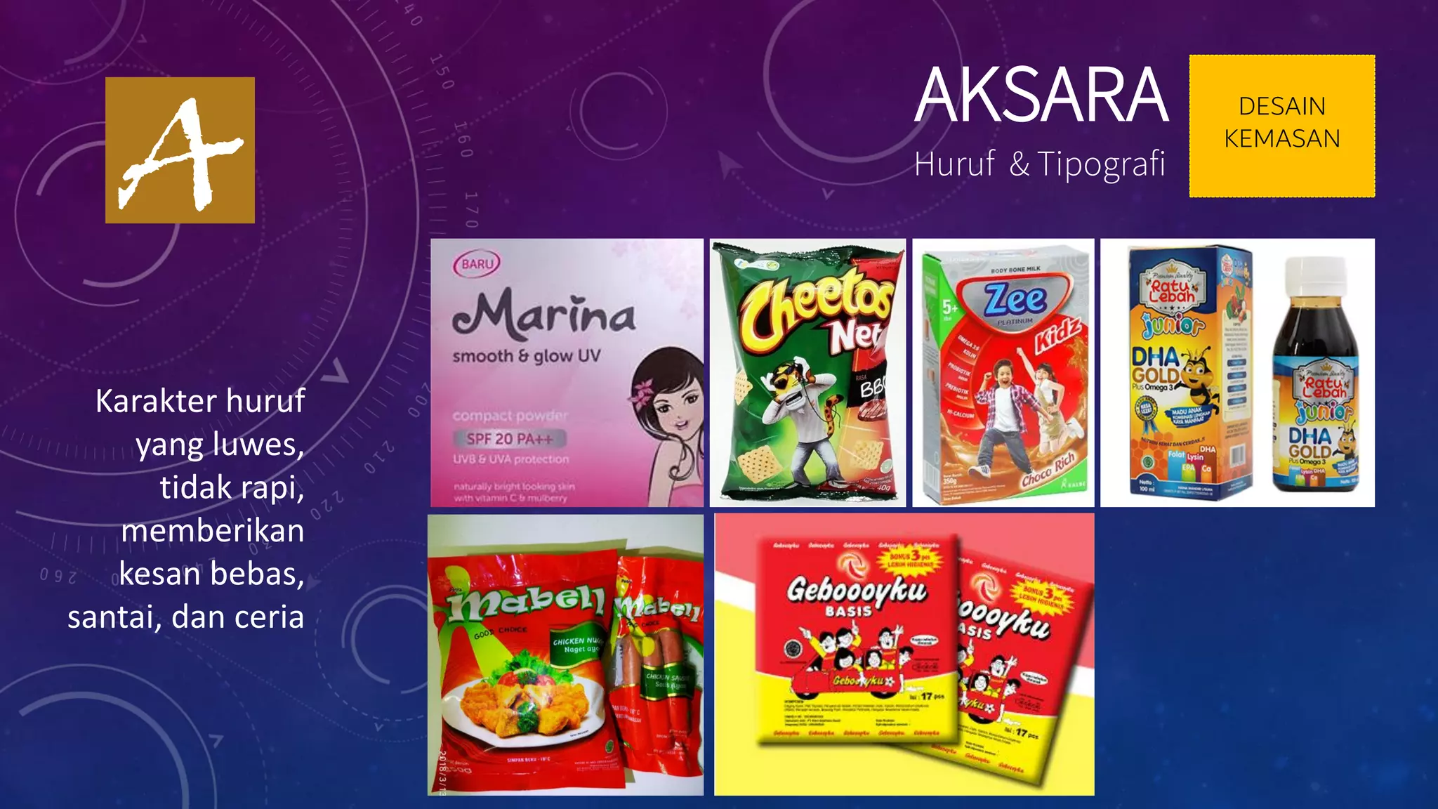 Bahasa visual dalam kemasan | PDF