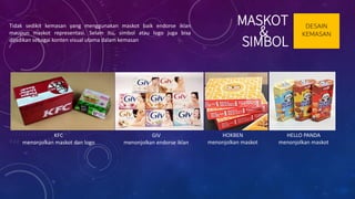 Bahasa visual dalam kemasan | PDF