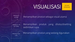 Bahasa visual dalam kemasan | PDF