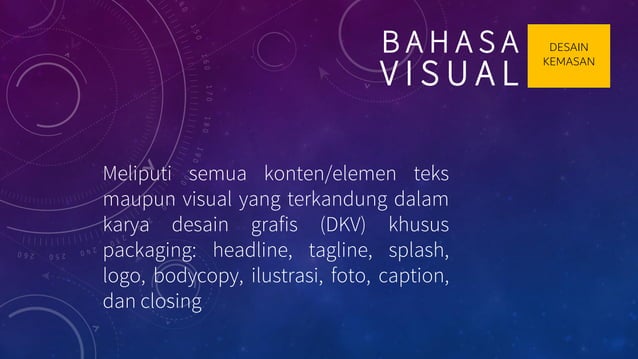 Bahasa visual dalam kemasan | PDF
