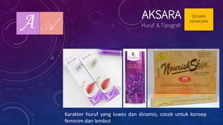 Bahasa visual dalam kemasan | PDF