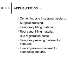 powerpoint of rigid impression materials | PPT
