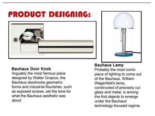 Bahaus and walter gropius | PPT