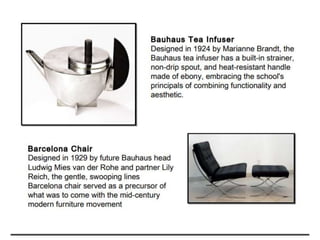 Bahaus and walter gropius | PPT