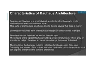 Bahaus and walter gropius | PPT