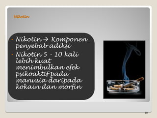 bahaya-merokok-bagi-remaja di sekolah ppt | PPT