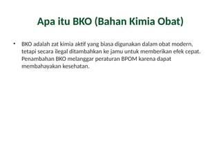 Bahaya_BKO_pada_Jamu_Lengkap_Lusanti.pptx