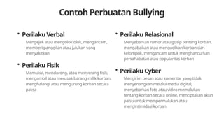 Bahaya Bullying dan Upaya Pencegahannya Terhadap Siswa Sekolah Dasar (1 ...