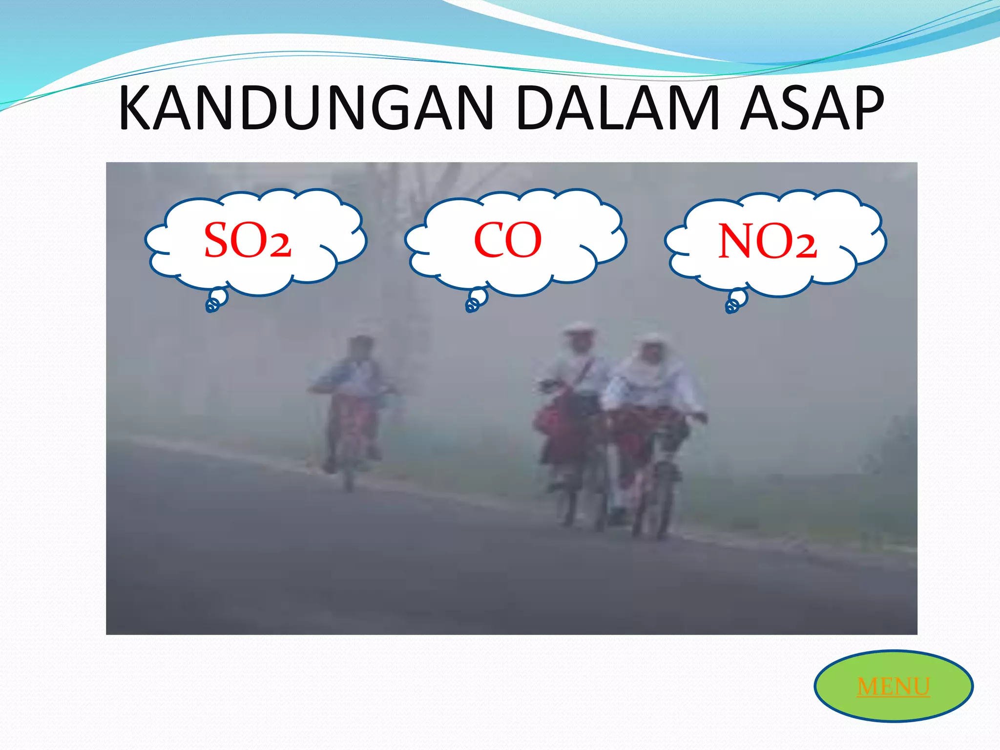Bahaya kabut asap kelas 5 tematik | PPTX