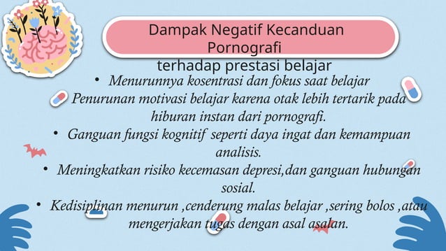 BAHAYA KECANDUAN PORNOGRAFI PADA REMAJA | PPTX
