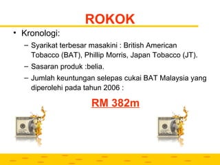 Bahaya merokok | PPT