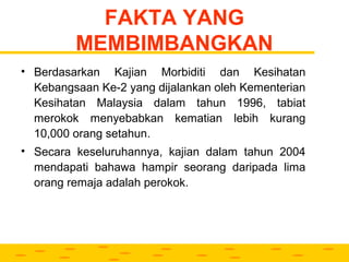 Bahaya merokok | PPT