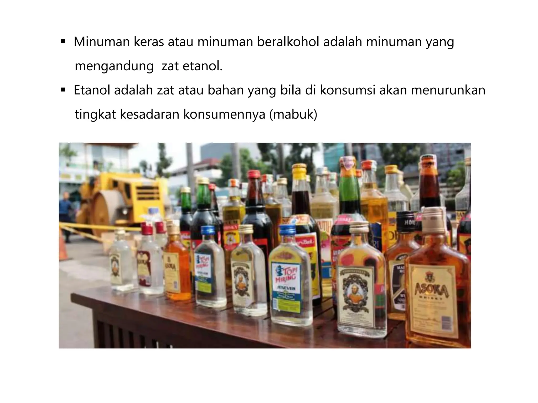 BAHAYA MINUMAN KERAS BAGI KESEHATAN.pptx. | PPTX