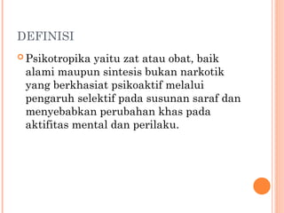 BAHAYA NARKOBA BAGI GENERASI MUDA INDONESIA.ppt