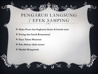 Bahayanya bergadang | PPTX