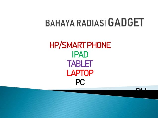BAHAYA RADIASI GADGET.pptx