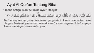 Jauhi Riba Agar Hidup Bahagia Di Dunia dan Di Akhirat.pptx