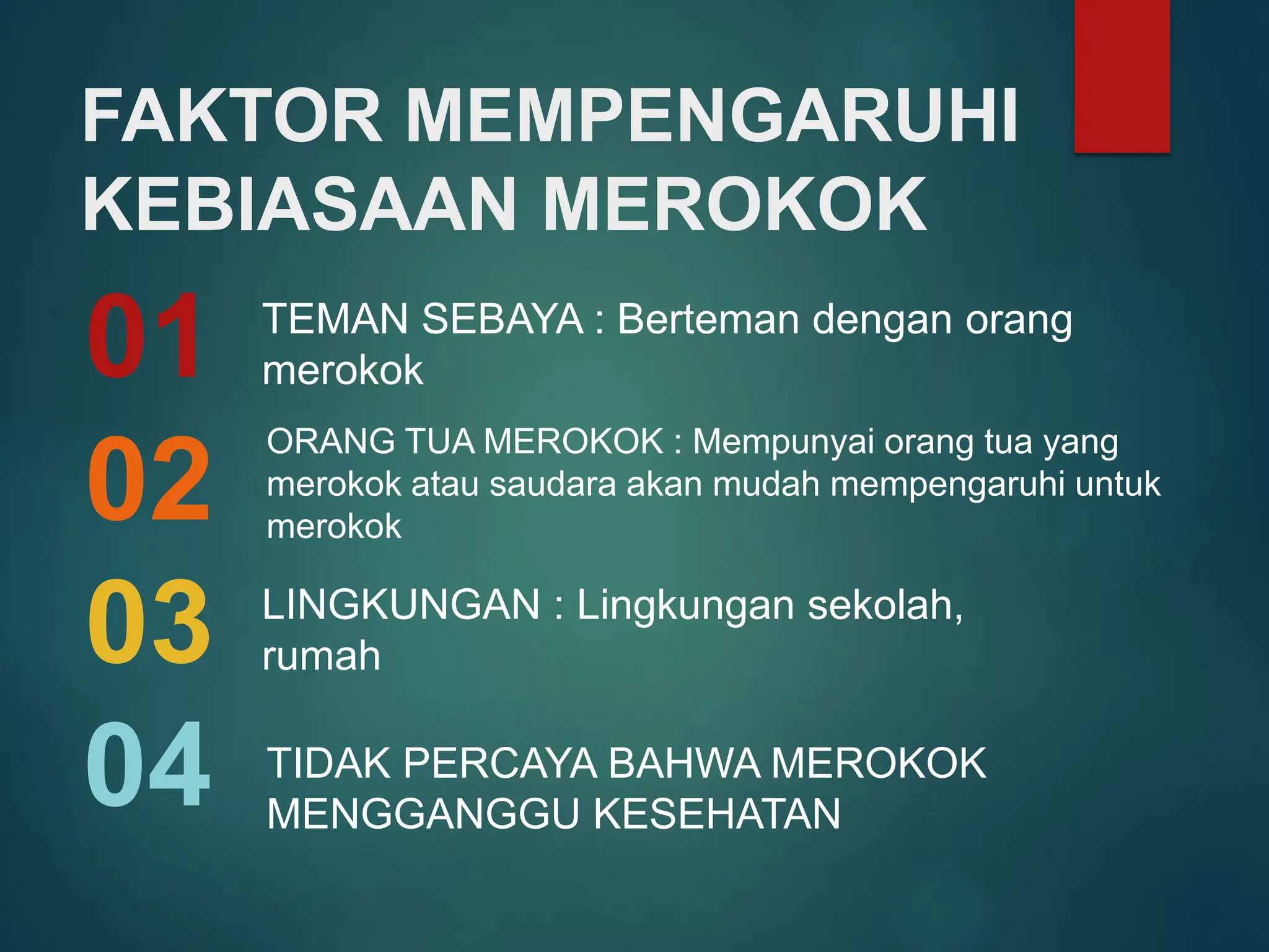 Bahaya Rokok bagi kesehatan tubuh dan.ppt