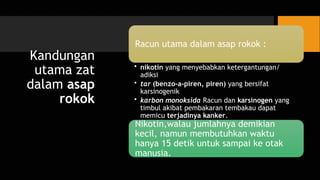 bahaya rokok bagi kesehatan remaja.pptx