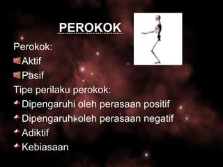 Bahaya rokok bagi remaja | PPT