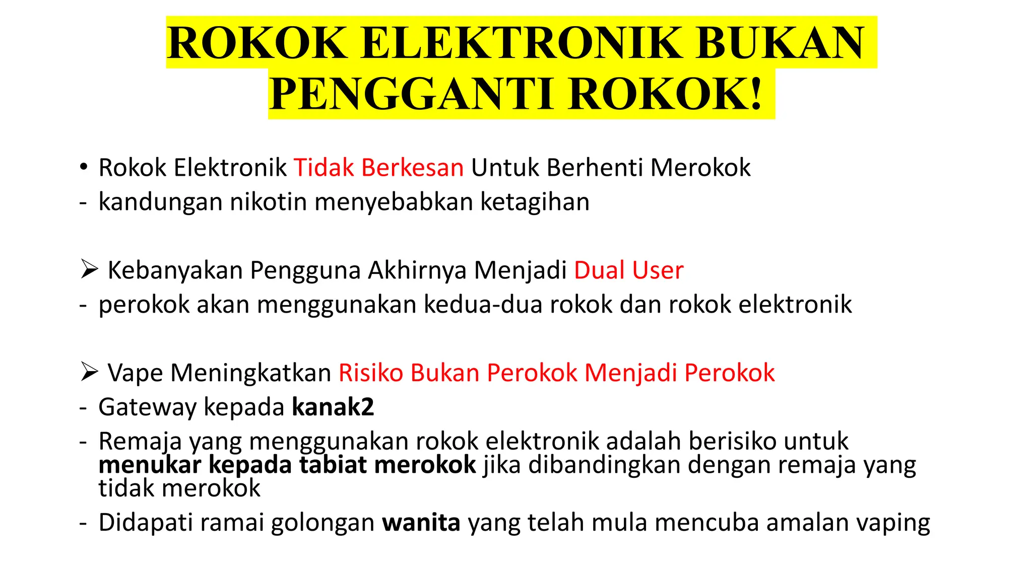 BAHAYA ROKOK DAN VAPE UNTUK SEMUA ORANG.pptx