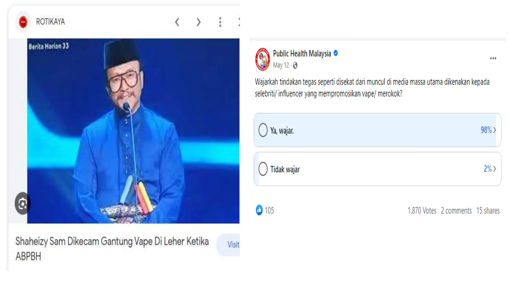 BAHAYA ROKOK DAN VAPE UNTUK SEMUA ORANG.pptx