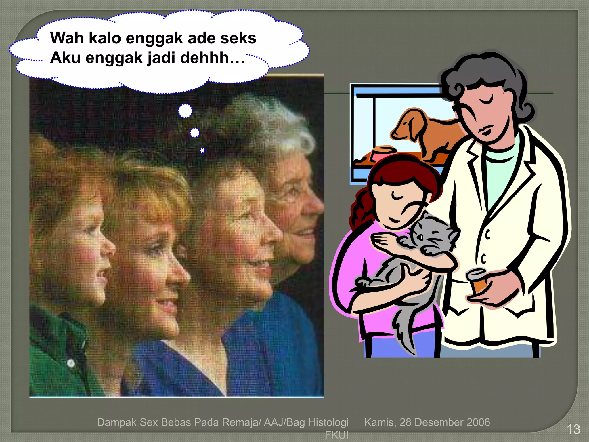 Bahaya sex bebas pada remaja | PPTX