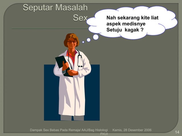 Bahaya sex bebas pada remaja | PPTX