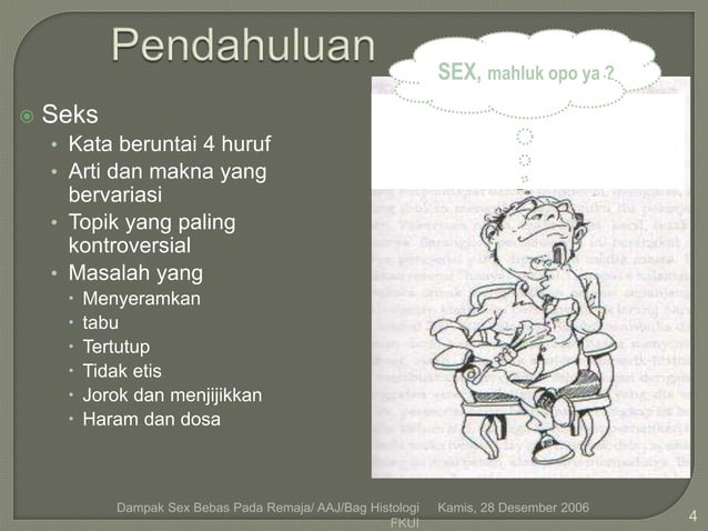 Bahaya sex bebas pada remaja | PPTX