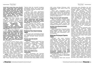 Bahaya taqlid buta | PPT