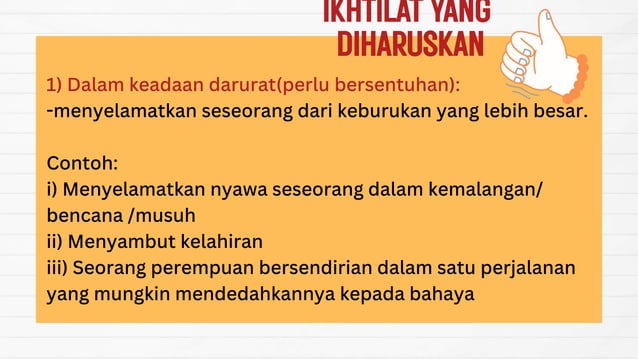 BAHAYA TIDAK MENJAGA IKHTILAT DAN TIPS MENJAGANYA.pptx