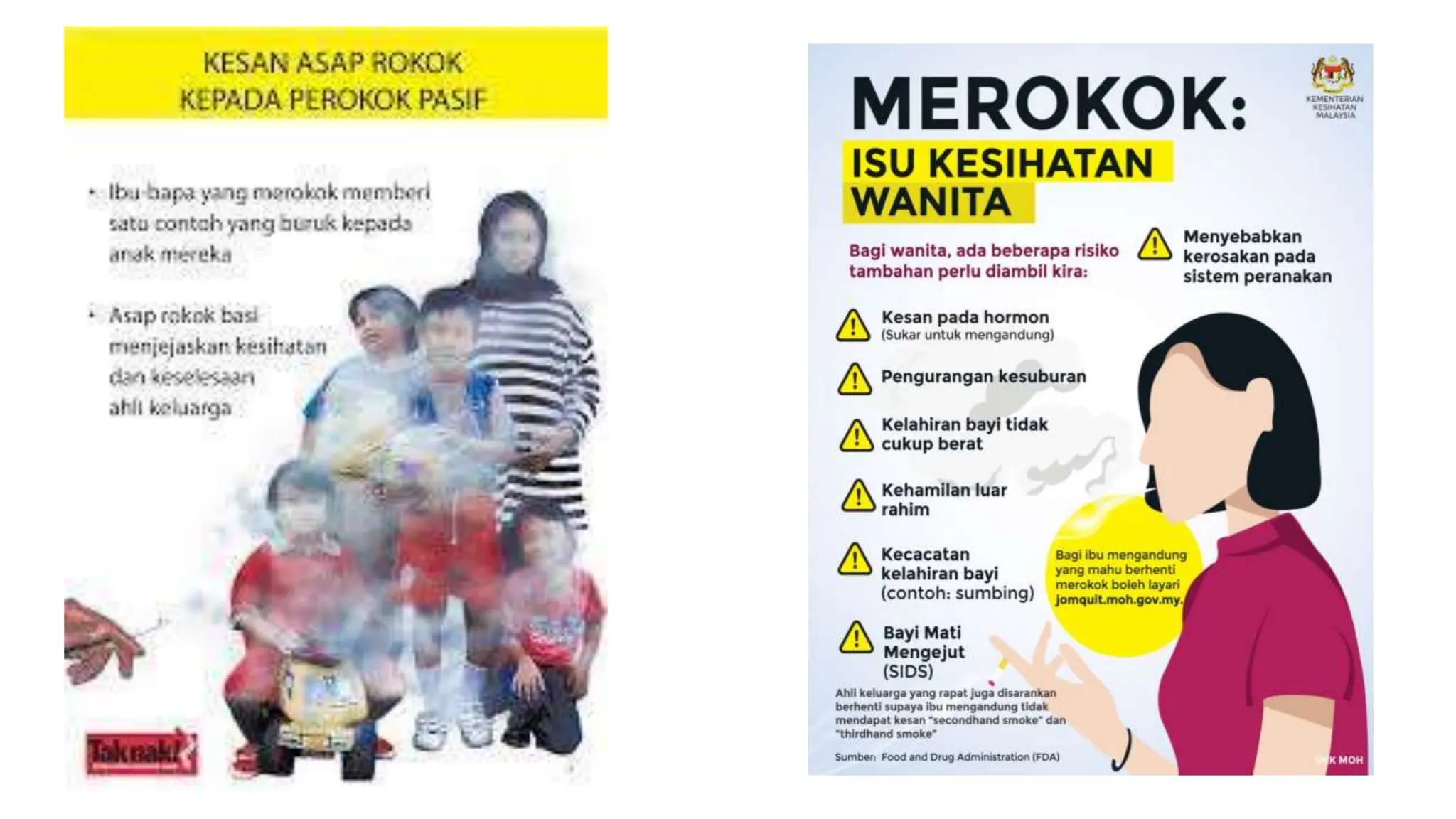 Bahaya vape dan rokok dalam kalangan murid sekolah | PPTX