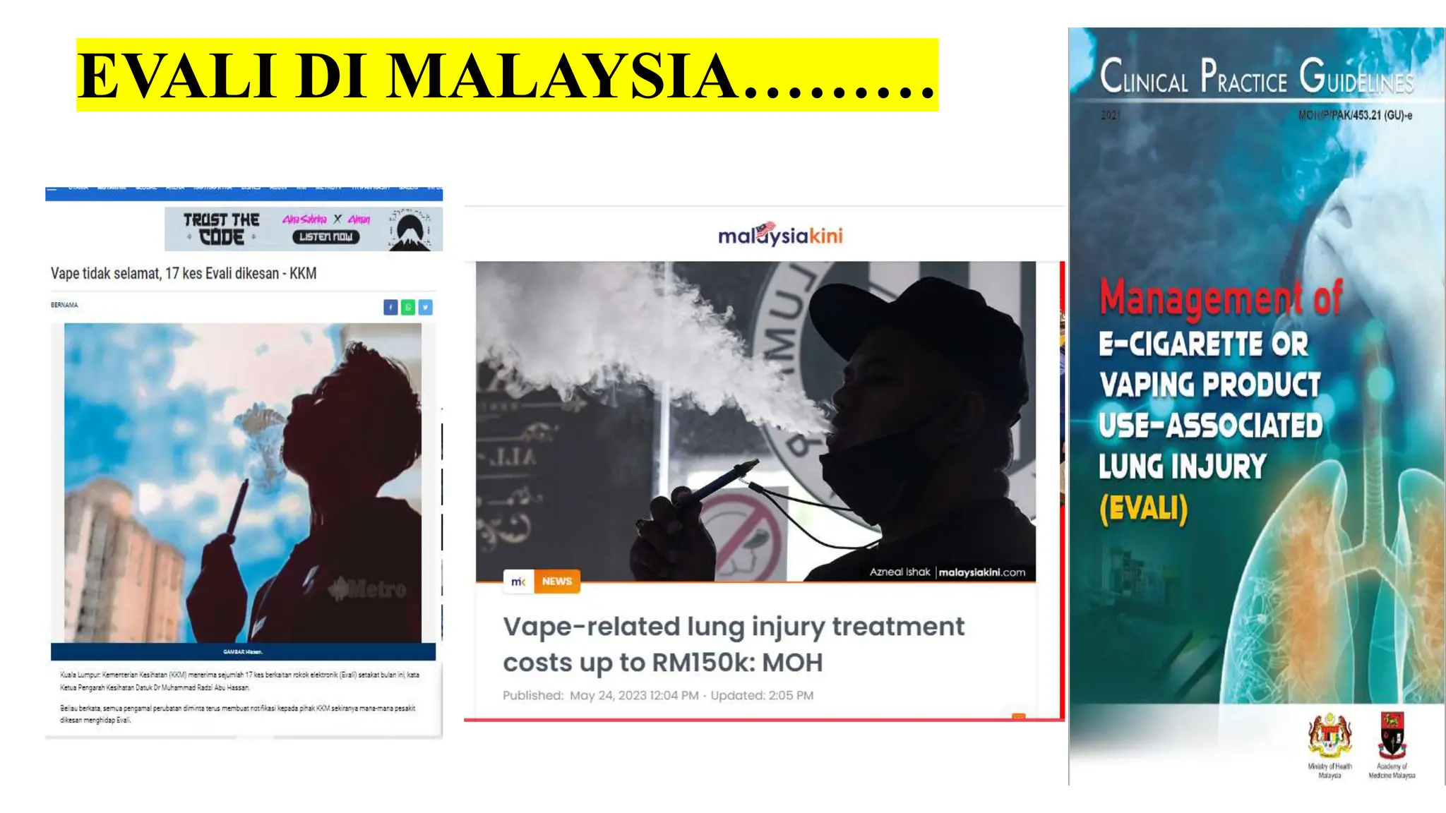 Bahaya vape dan rokok dalam kalangan murid sekolah | PPTX