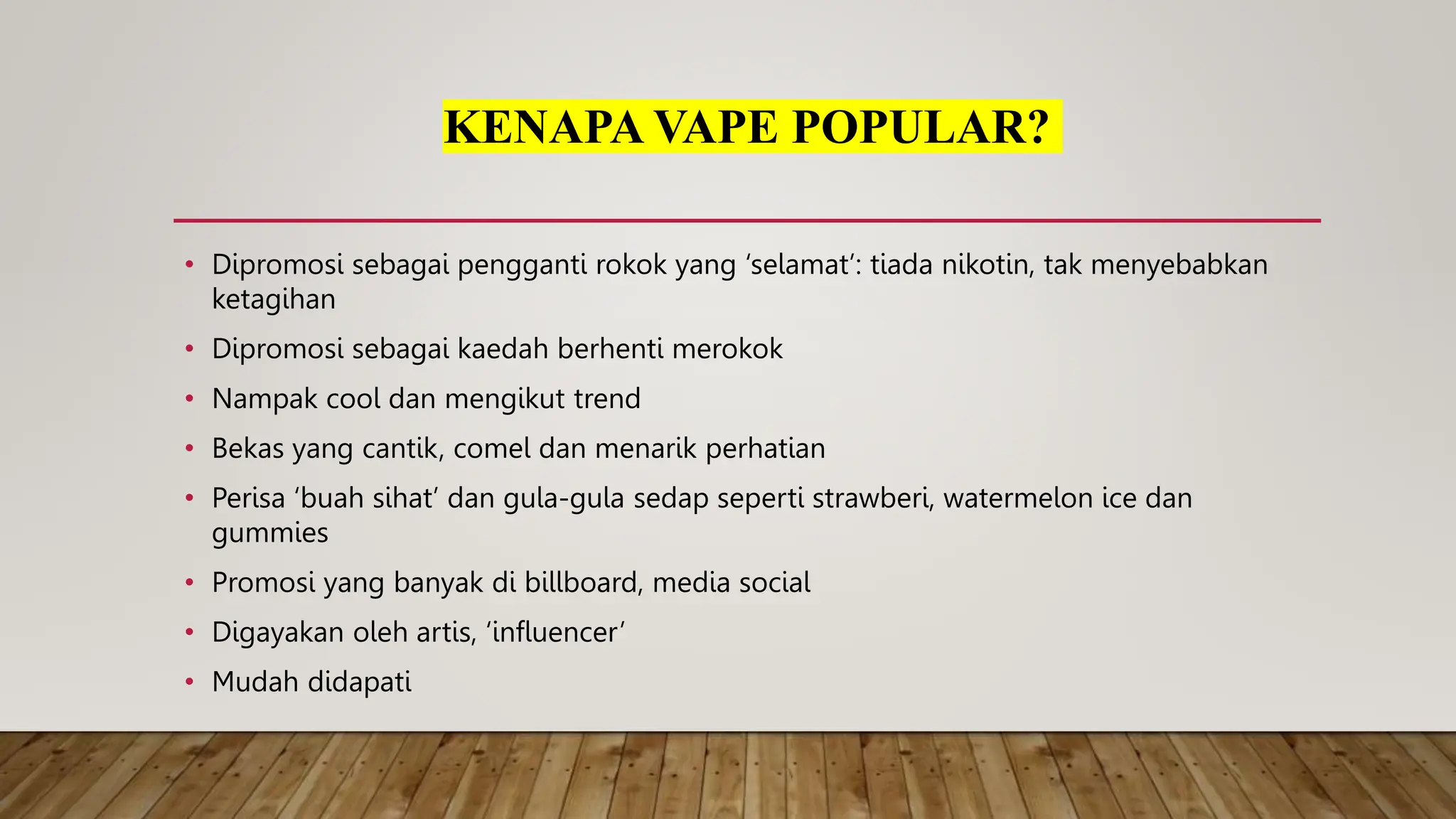Bahaya vape dan rokok (Seminar Remaja Kebangsaan)-1.pptx