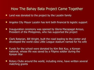 Bahay Bata Presentation | PPT