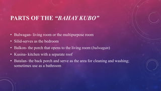 Bahay kubo | PPTX