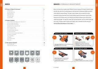 Bahco Hydraulics | PDF | Performance Cars | Auto Type