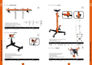 Bahco Hydraulics | PDF | Performance Cars | Auto Type