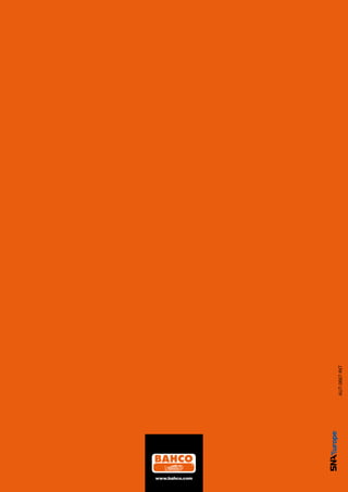 Bahco Lightning | PDF